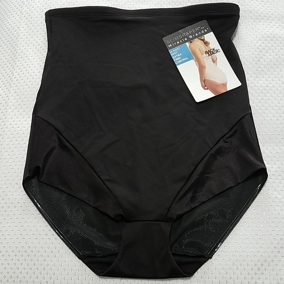 Miracle | Intimates & Sleepwear | Nwt Slimshaper By Micacle High Waist ...